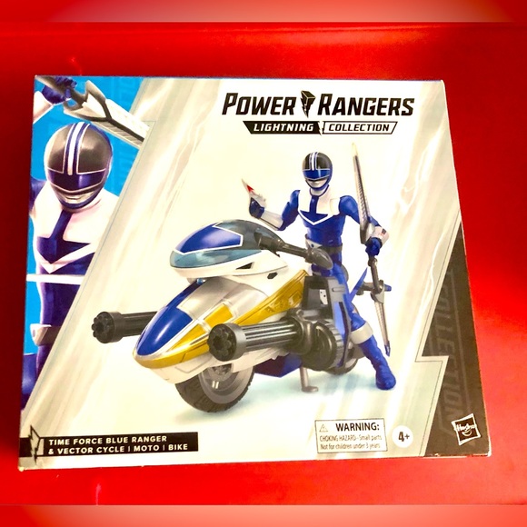 Hasbro | Toys | Power Rangers Lightning Collection Blue Ranger | Poshmark